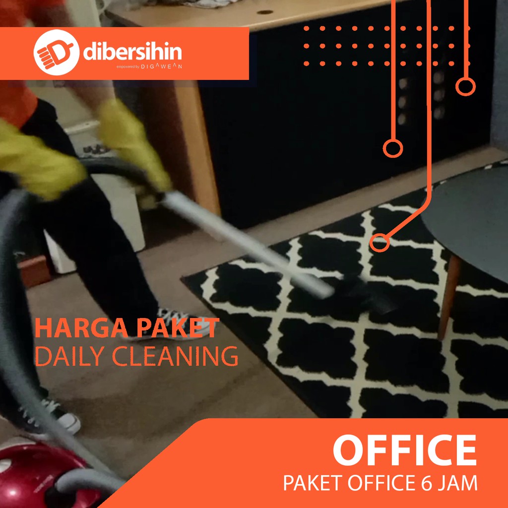 Jual Paket kebersihan office 6 jam | Shopee Indonesia