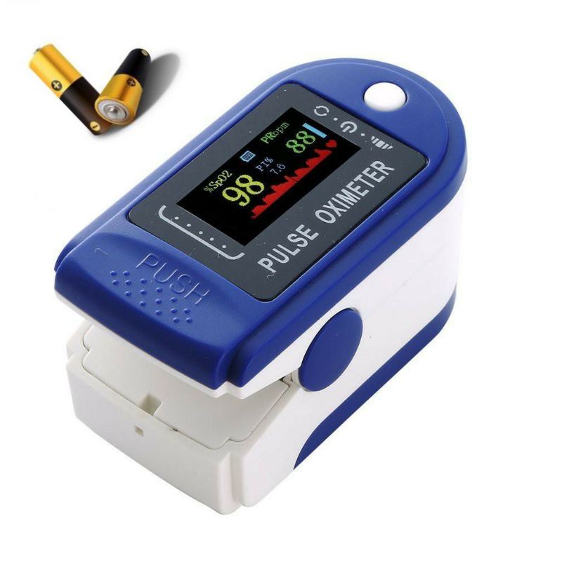 Jual Oximeter Oxymeter Alat Saturasi Cek Kadar Oksigen Dalam Darah ...