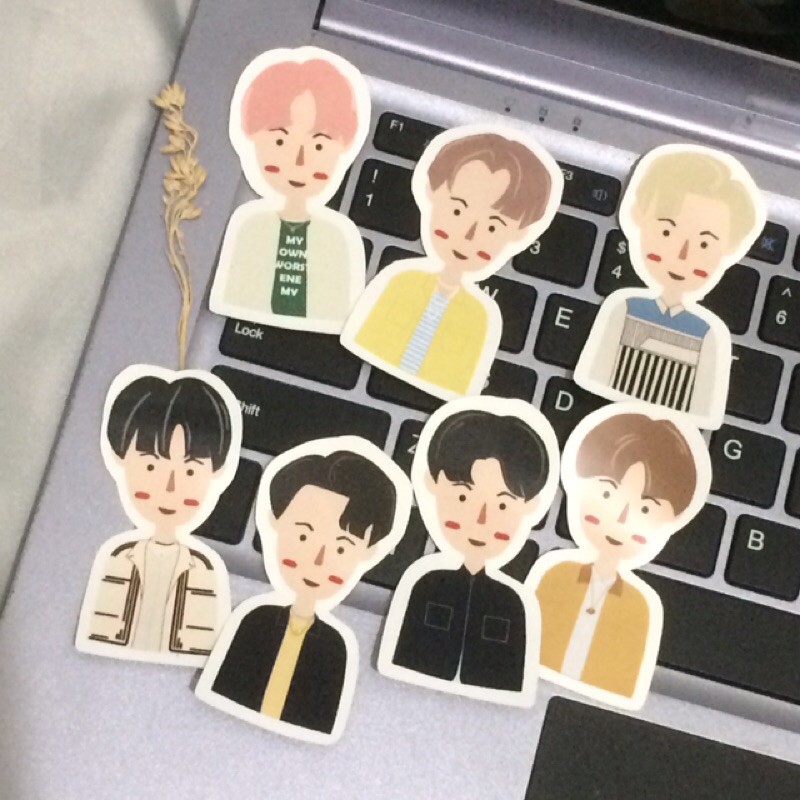 Jual STICKER NCT 2020 NCT 127 NCT DREAM WAYV ( STIKERS / STIKER VINYL ...