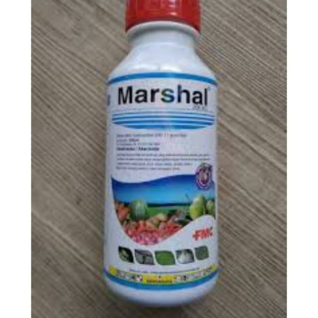 Jual insektisida karbosulfan cair MARSHAL 200EC 500 ml dari FMC ...