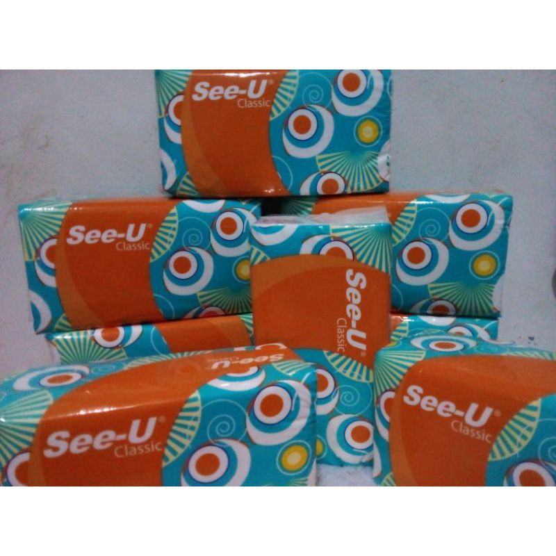 Jual Tissue "See-U Classic" 250sheets | Shopee Indonesia