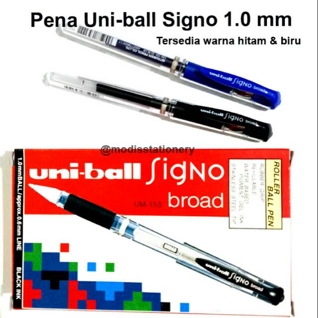 Jual Pena uniball signo 1.0 mm | Shopee Indonesia