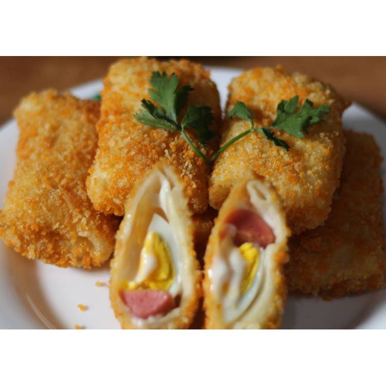 Jual Risol Risoles Mayo Mayonise Mayonnaise Smoke Beef Cheese Telur ...