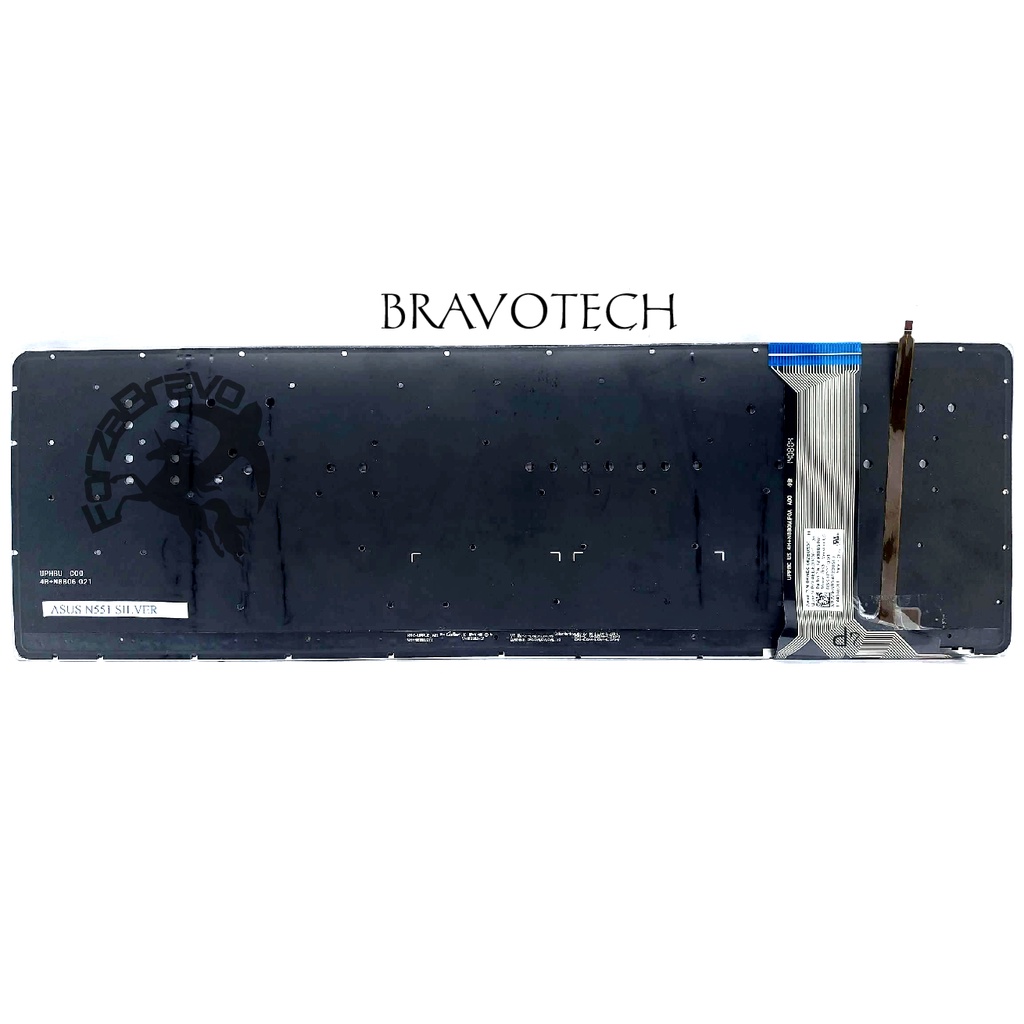 Jual ASUS LAPTOP KEYBOARD Vivobook Pro 15 N552 N552v N552vx N552vw ...