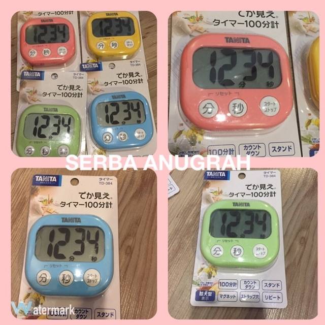Jual Digital timer tanita original from Japan | Shopee Indonesia