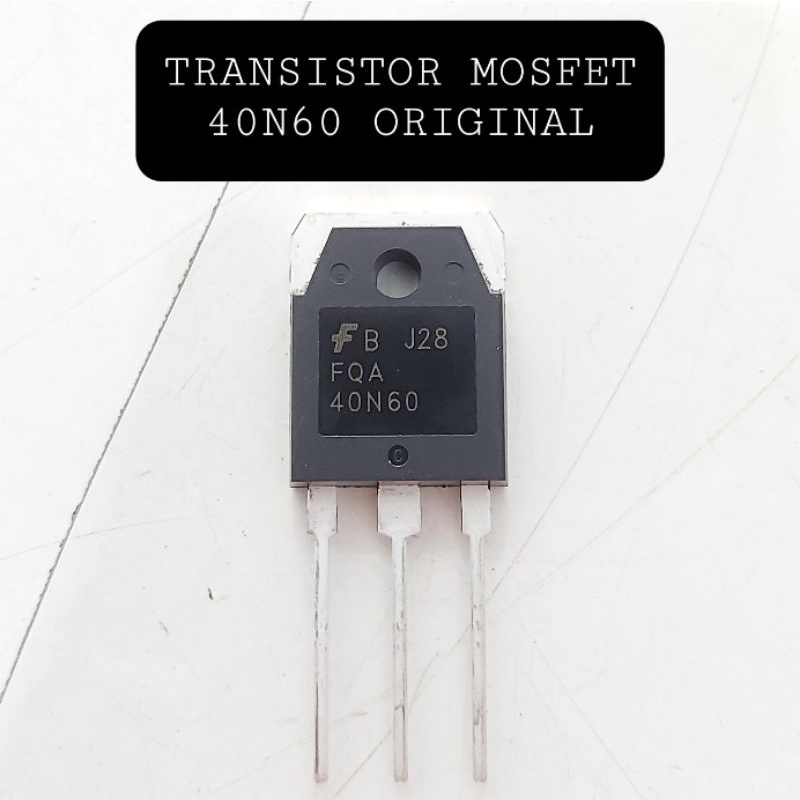 Jual Transistor Mosfet FQA 40N60 Bodi Besar Inverter Fet 40n60 | Shopee ...