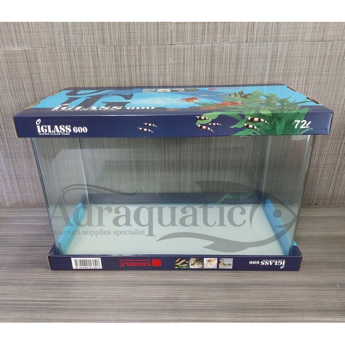 Jual AQUARIUM BENDING IGLASS 600 KANDILA 72L 60X30X40 CM 72 LITER KACA DEPAN PINGGIR LENGKUNG ...