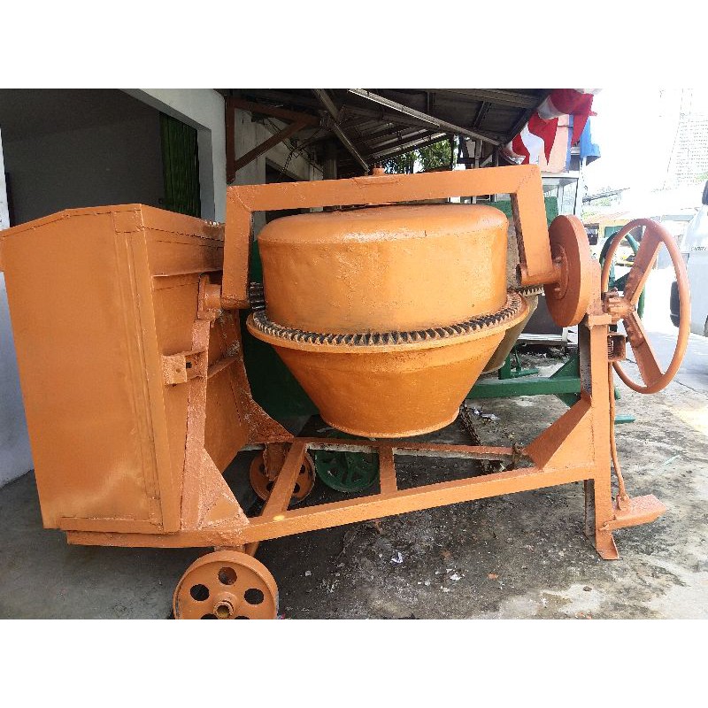 Jual Jual Mesin Molen Cor Beton Bekas | Shopee Indonesia