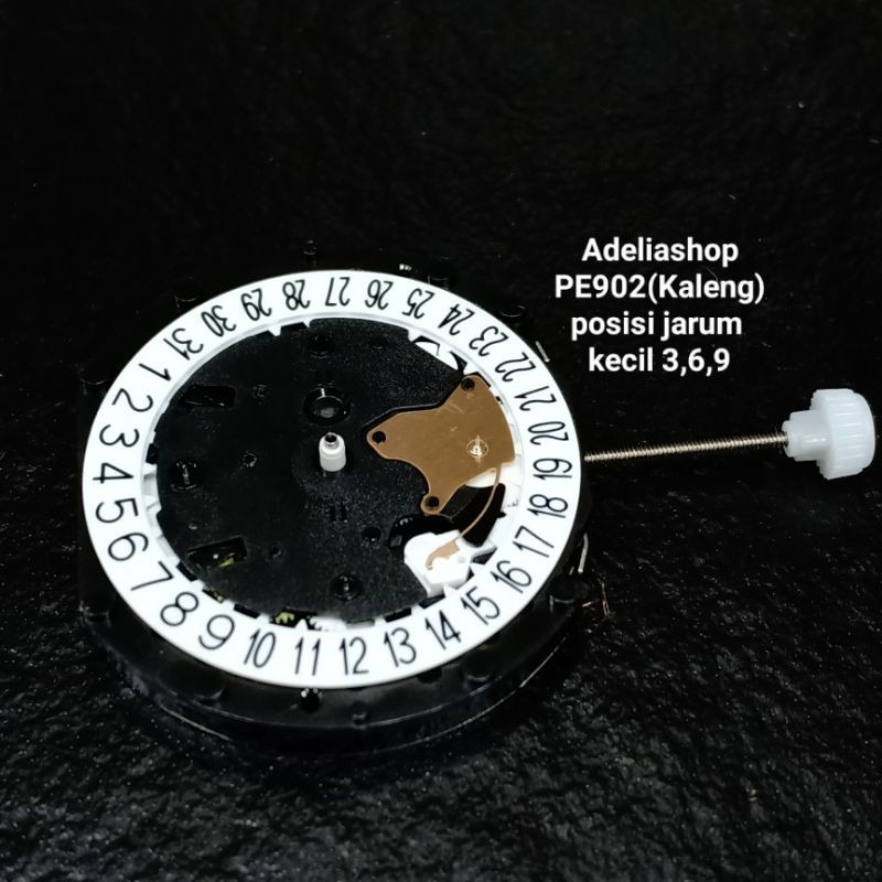 Jual MESIN JAM TANGAN SUNON TYPE PE90 POSISI JARUM KECIL 3,6,9 | Shopee Indonesia