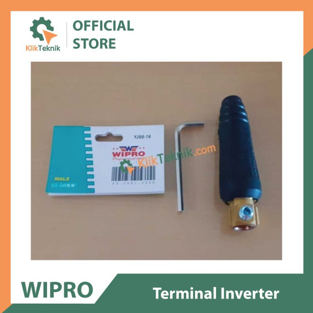 Jual WIPRO Terminal inverter atau connector cable male (35-50mm) YJ98 ...