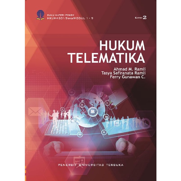 Jual Hukum Telematika - Universitas Terbuka | Shopee Indonesia