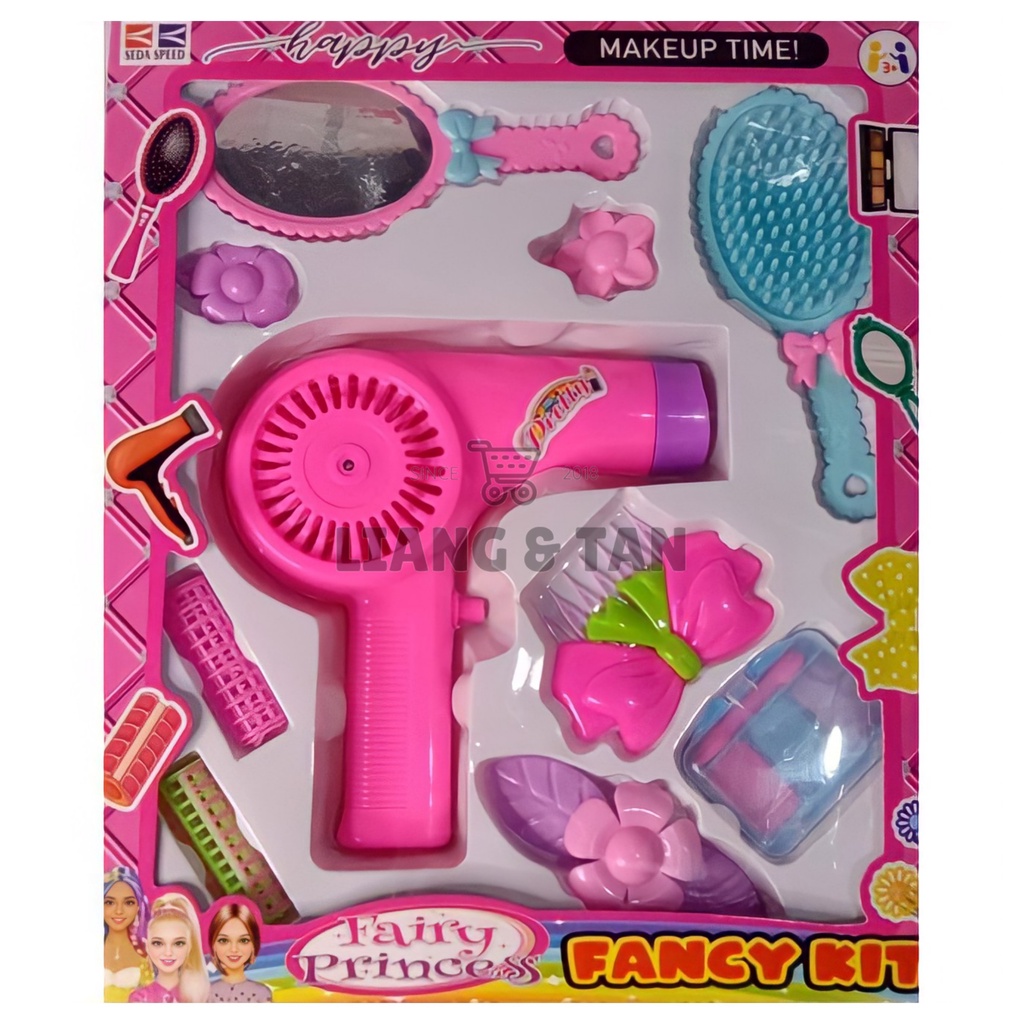 Jual ( BISA COD ) PROMO MAINAN ANAK MAKEUP MAKE UP FAIRY PRINCESS SET ...