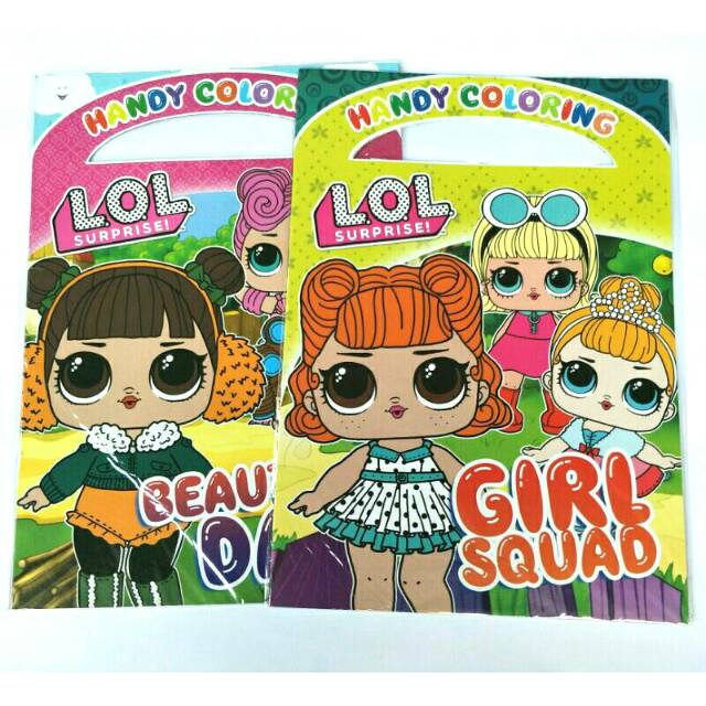 Jual Buku Mewarnai Jumbo 30x20cm Karakter Anak Cewe Frozen Pony HK dll | Shopee Indonesia