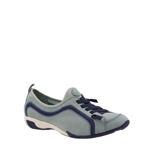 Jual Hush Puppies Sneakers Wanita Ladies Casual - Qualify Blue | Shopee ...