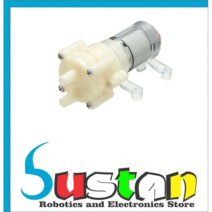 Jual Pompa air mini 12V DC Diaphragma Water Pump printing diaphragm ...