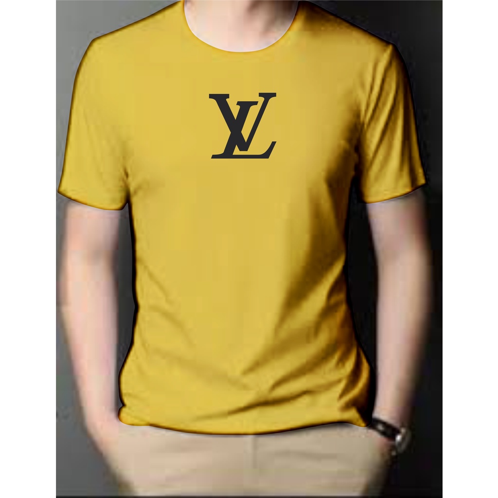 Jual Kaos Tshirt Baju Combed 30S Distro LV LOUiS VUiTTON custom ... Jual Kaos Tshirt Baju Combed 30S Distro LV LOUiS VUiTTON custom ...