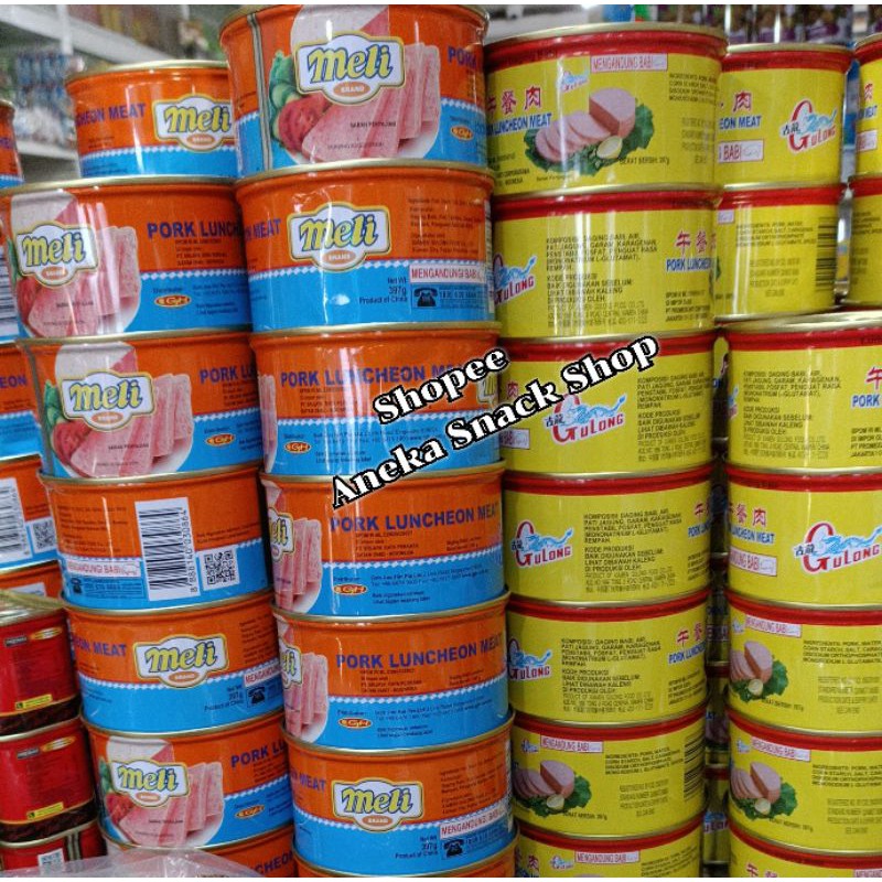 Jual Pork Luncheon Meat / Ngou Cang Bak / Daging Ham / Daging Kaleng ...