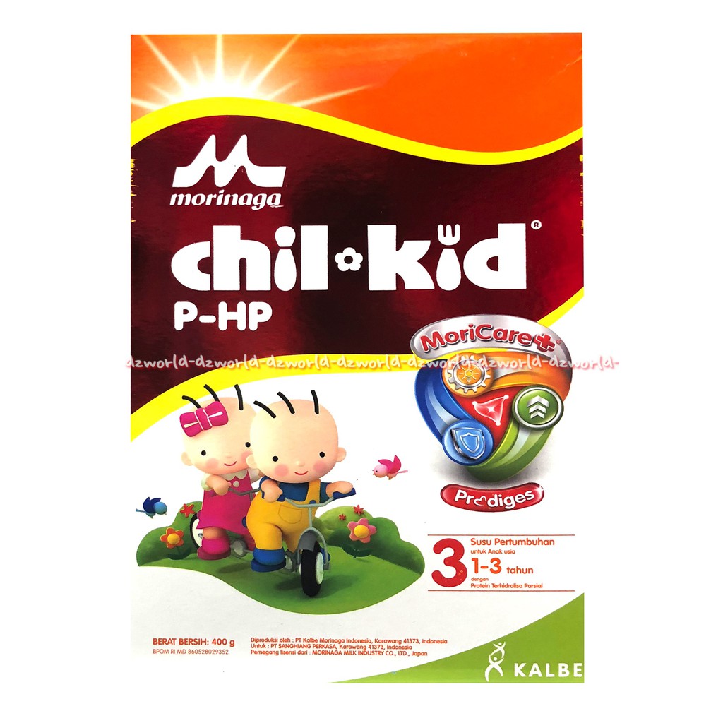 Jual Morinaga ChildKid P-HP 400gr Susu Formula Usia 1-3 tahun Susu ...