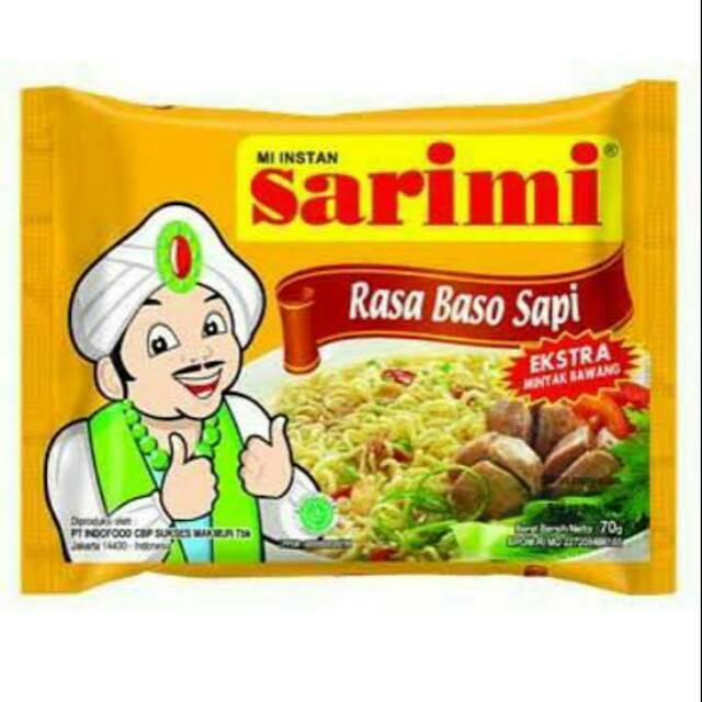 Jual Mi instan Sarimi rasa baso sapi | Shopee Indonesia