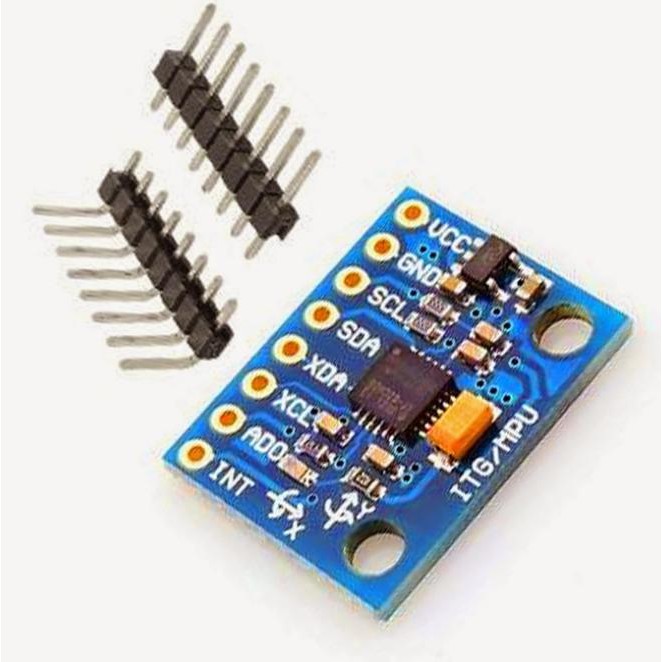 Jual Gy-521 Mpu-6050 Module 6Dof Module (Triaxial Accelerometer ...