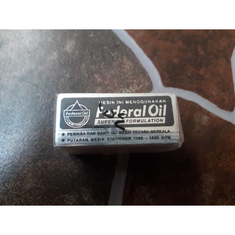 Jual STIKER STICKER PELENGKAP MOTOR FEDERAL OIL | Shopee Indonesia