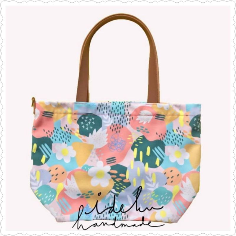Jual Ideku Handmade Tote Bag Wawa | Shopee Indonesia