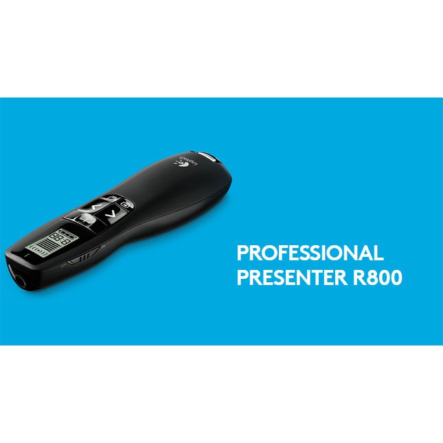 Jual Logitech R800 Laser Pointer Wireless Professional Presenter GREEN ...