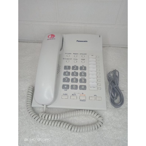 Jual TELEPON RUMAH DAN KANTOR PANASONIC KX-T845 | Shopee Indonesia