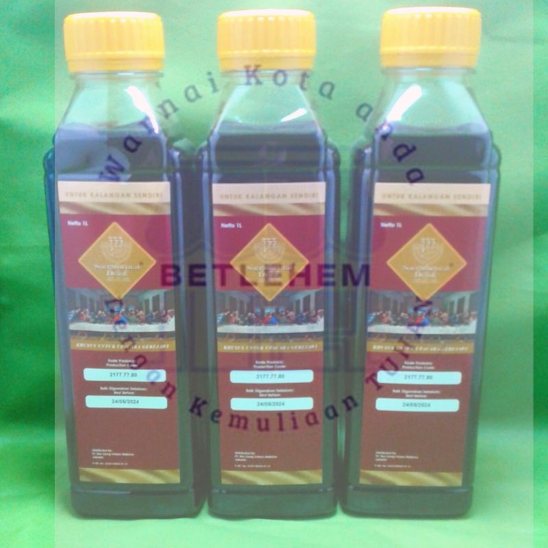 Jual ANGGUR PERJAMUAN KUDUS JUDEA 1 LITER | Shopee Indonesia