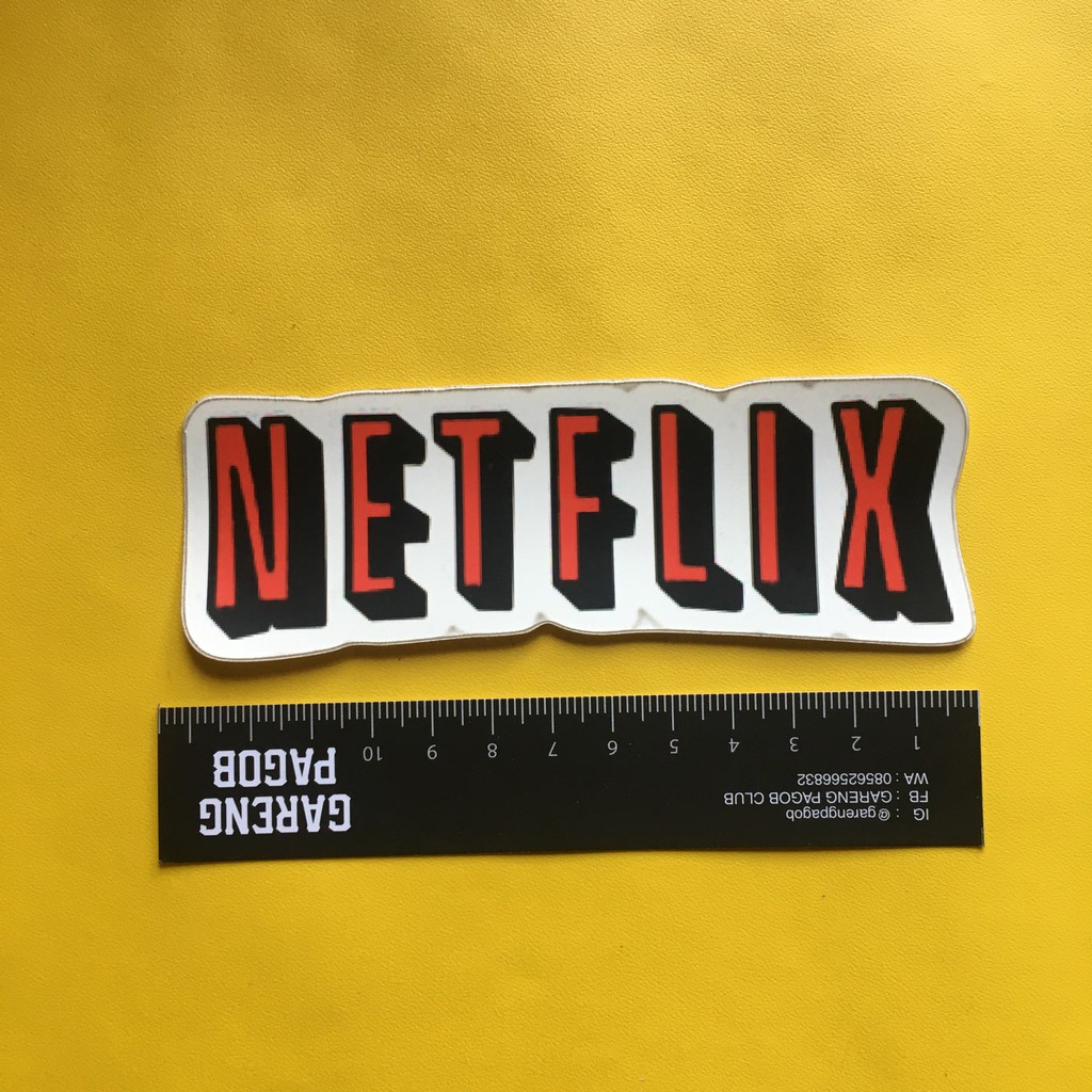 Jual NETFLIX Sticker | Shopee Indonesia