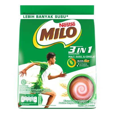 Jual MILO 3in1 Activ-Go 800 g | Shopee Indonesia