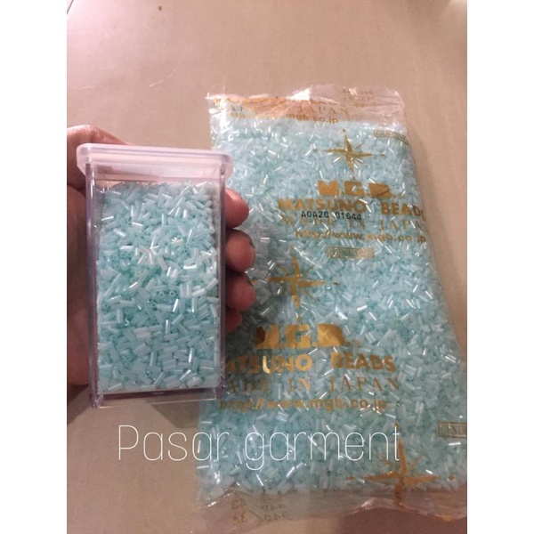 Jual Payet Jepang MGB Bambu 4,5 mm Per 1/2 ons ( 50 gram ) | Shopee Indonesia