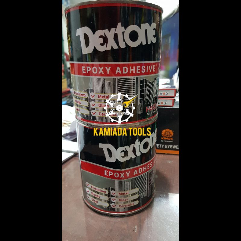 Jual DEXTONE EPOXY RESIN & HARDER 1KG | Shopee Indonesia