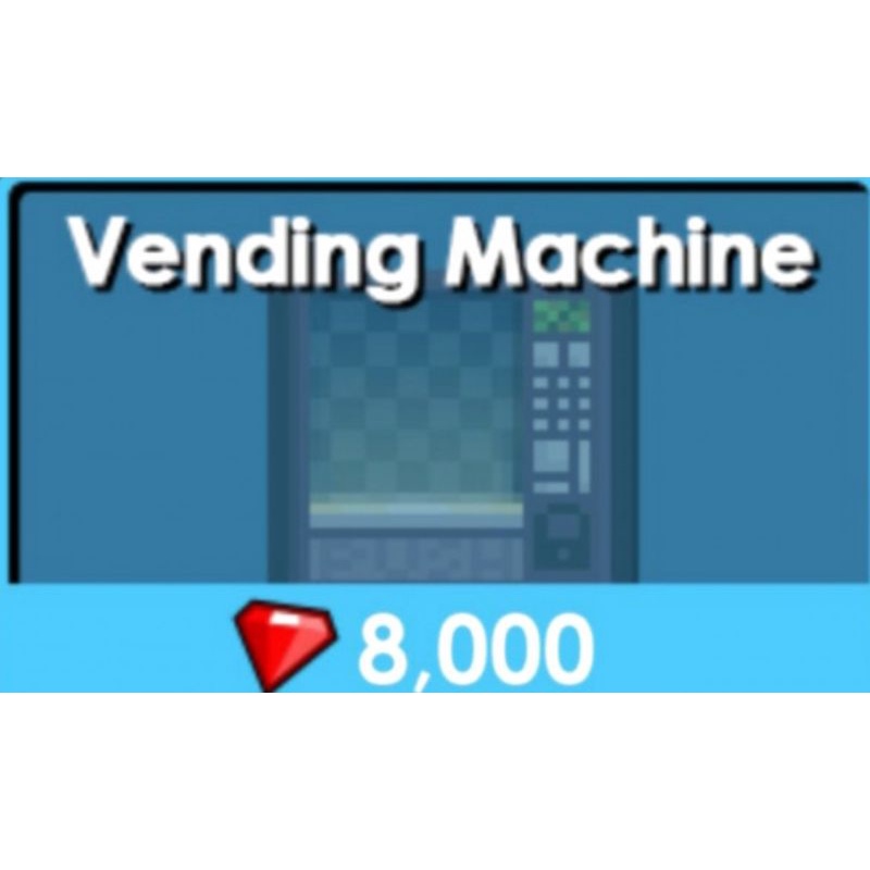 Jual Vending Machine Growtopia | Shopee Indonesia