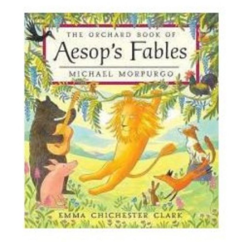 Jual Picture Book/ Story Book/ Buku Cerita Anak/ The Orchard Book of Aesop's Fables - Michael ...