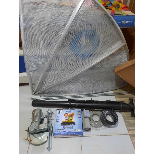 Jual Set Parabola Jaring 5 feet | Shopee Indonesia