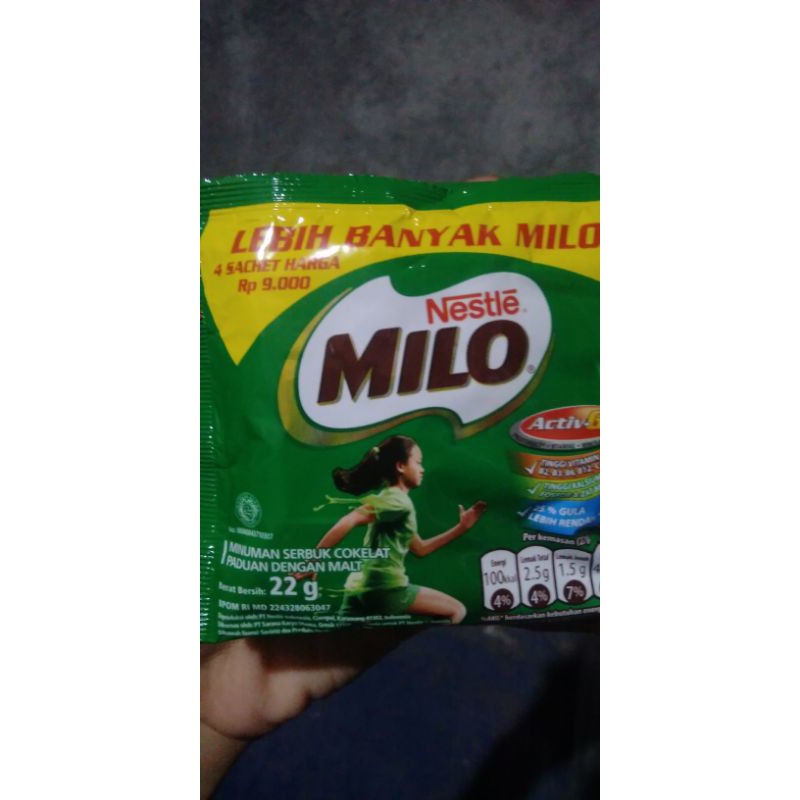 Jual milo sachet 20gr | Shopee Indonesia
