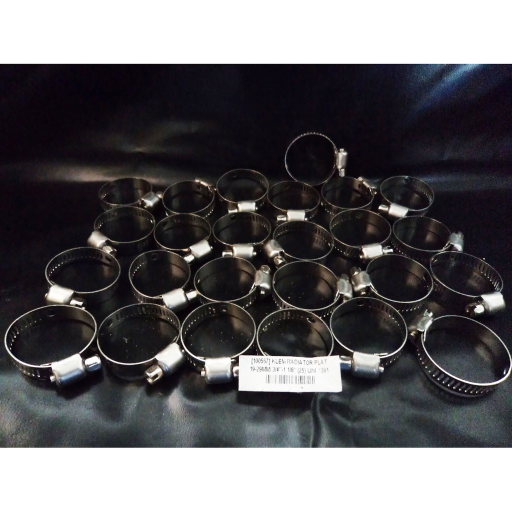 Jual KLEM RADIATOR UKURAN PLAT 19-29MM | Shopee Indonesia