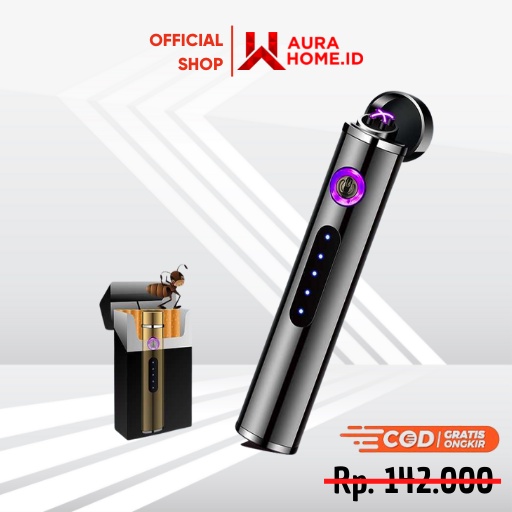 Jual Korek Api Elektrik Double Plasma Arc USB Recharge / Korek Api ...