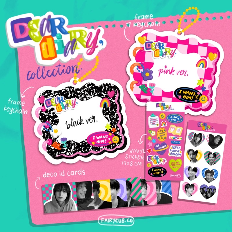 Jual BTS Dear Diary, Collection | Shopee Indonesia