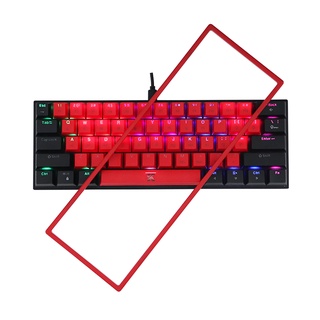Jual Komic Mechanical Hotswap Gaming Keyboard 60% / 61 Keys RGB KG ...