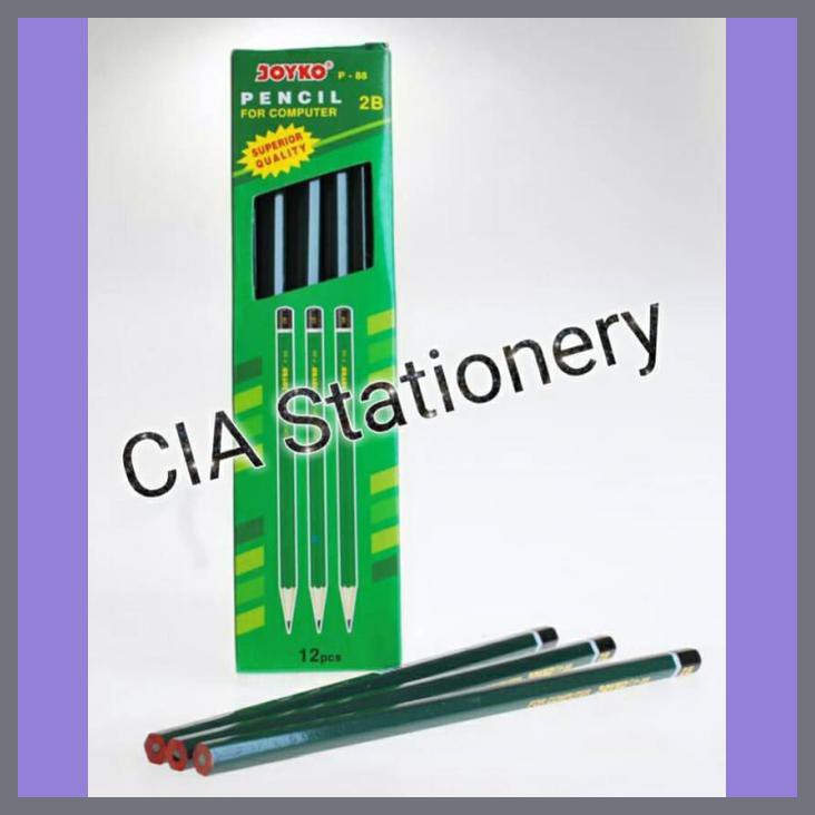 Jual PENSIL 2B JOYKO HIJAU P88 | Shopee Indonesia Jual PENSIL 2B JOYKO HIJAU P88 | Shopee Indonesia