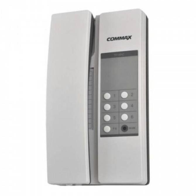 Jual COMMAX TP-6 RC - Intercom Kabel / Interphone 6RC | Shopee Indonesia