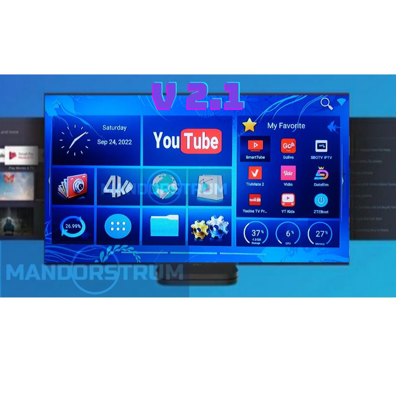 Jual ANDROID TV BOX STB ZTE 4K B860H V2.1 RAM 2 GB UNLOCK & ROOT - FREE GRATIS BATERAI. | Shopee ...