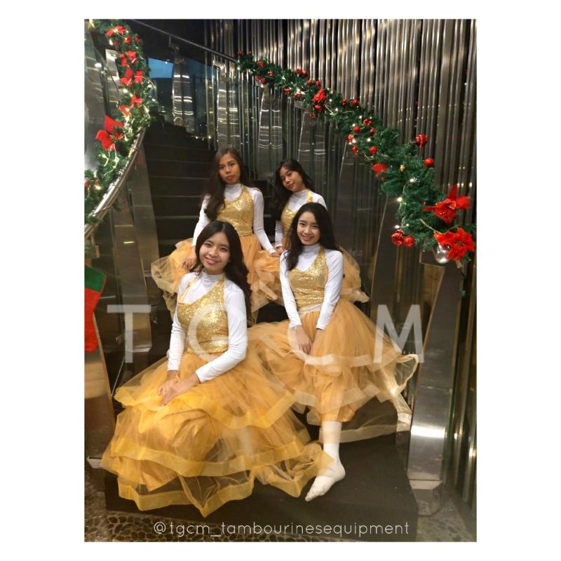 Jual Rok Tutu Bridal Untuk Tamborin (Rok Saja) | Shopee Indonesia