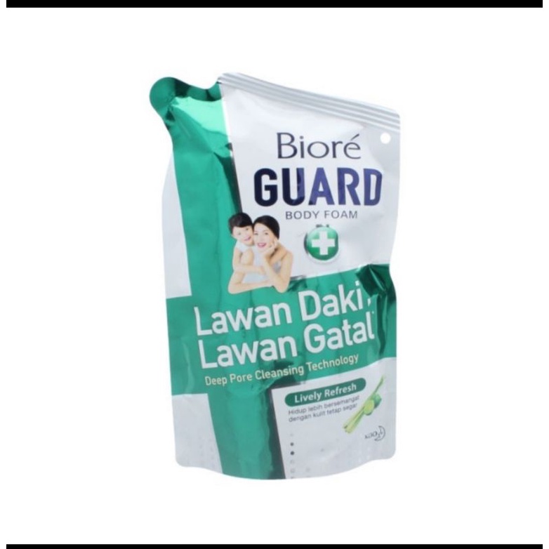 Jual Biore bodyguard hijau 250 ml | Shopee Indonesia