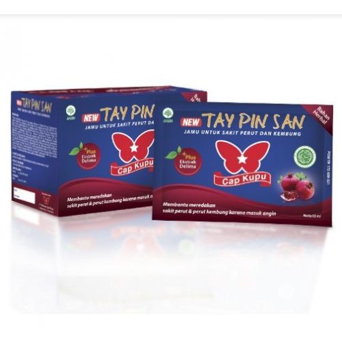 Jual Tay Pin San Cair - Jamu Sakit Perut & Perut Kembung | Shopee Indonesia