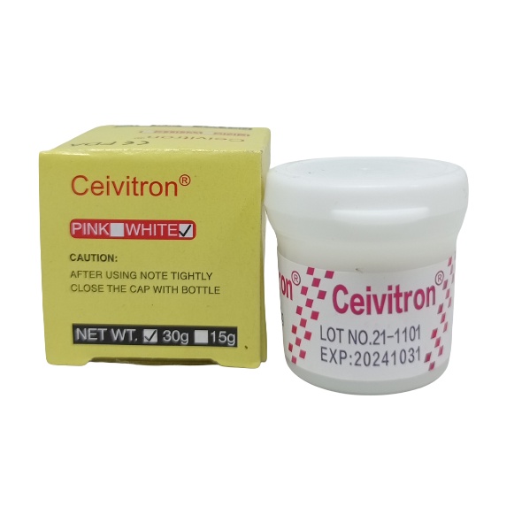 Jual Ceivitron Tambalan Gigi Sementara Self Cure Bisa Kering Sendiri ...