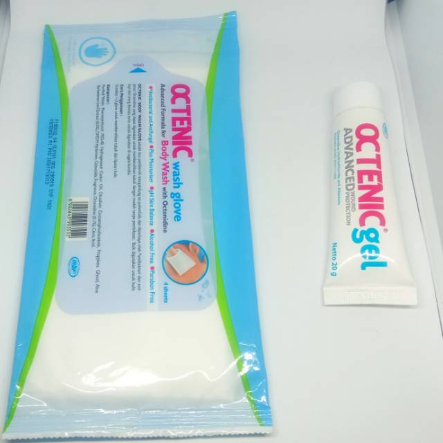 Jual Octenic Body Wash & Octenic Gel 20 g | Shopee Indonesia