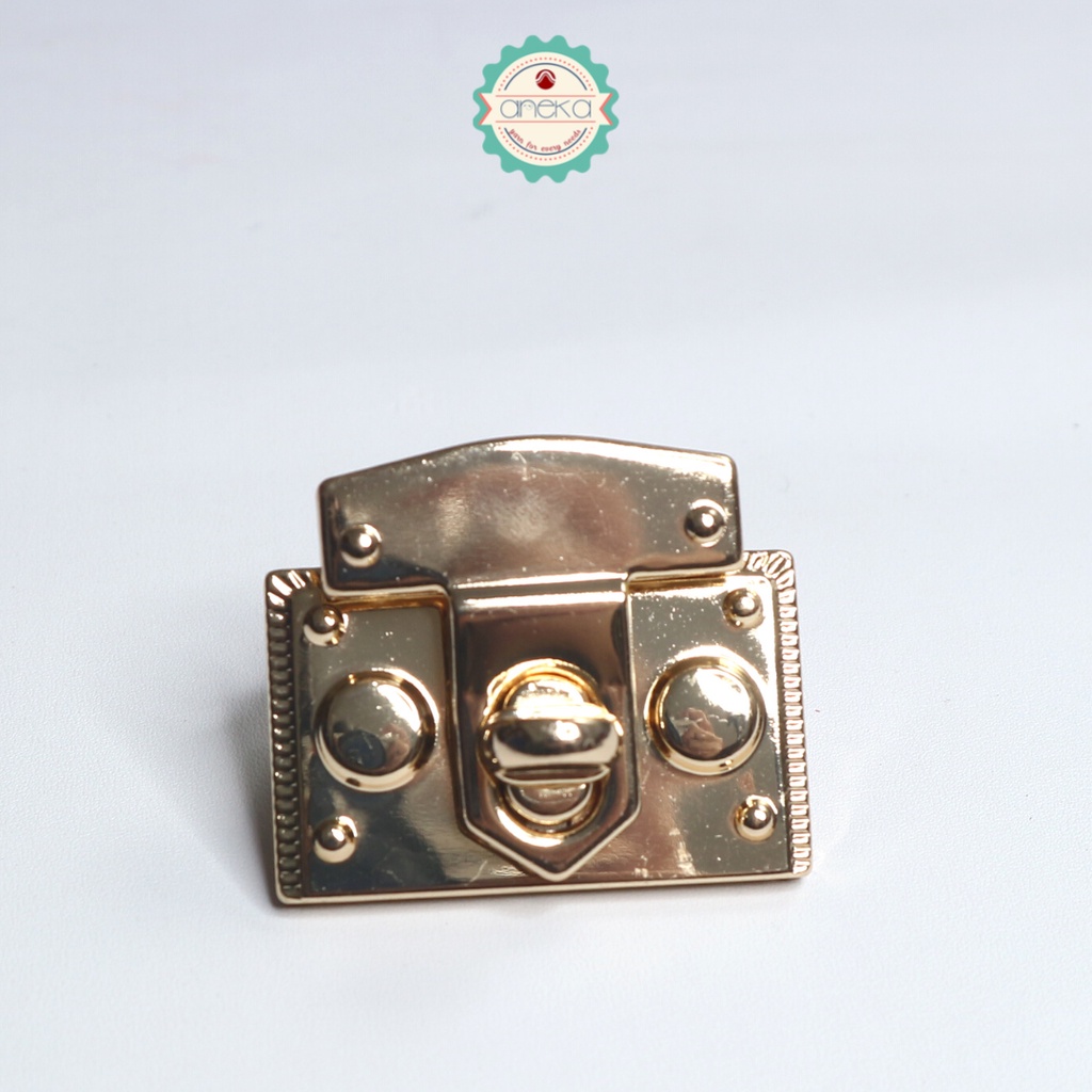 Jual Kancing / Kunci Putar Besi Emas,Silver,Hitam - PCS | Shopee Indonesia